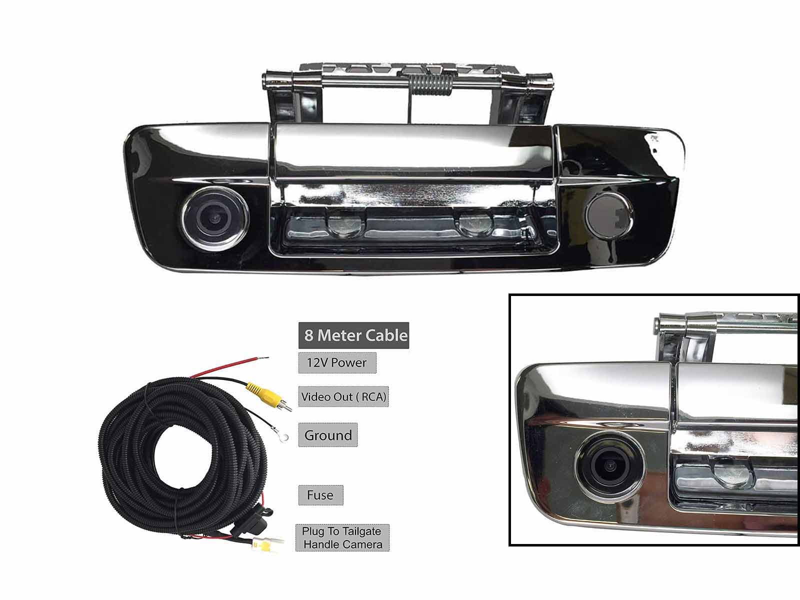 APA Replacement for CHROME Tailgate Handle 2009 - 2018 09 - 18 Ram 1500 ...