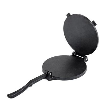 IMUSA Small Wood Tostonera, Traditional Plantain Kitchen Press, 1 Count ...