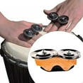 Ergonomic Finger Hand Bells with Comfortable Grip Suitable for Extended ...