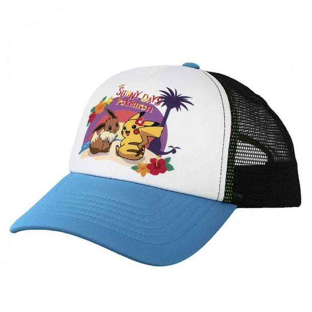 Pokemon Pikachu and Eevee Sunny Days Trucker Hat - Walmart.ca