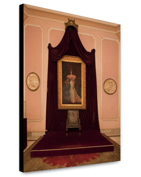 Canvas Print: Interior Of The Palacia Del Segundo Cabo In Havana, Cuba ...