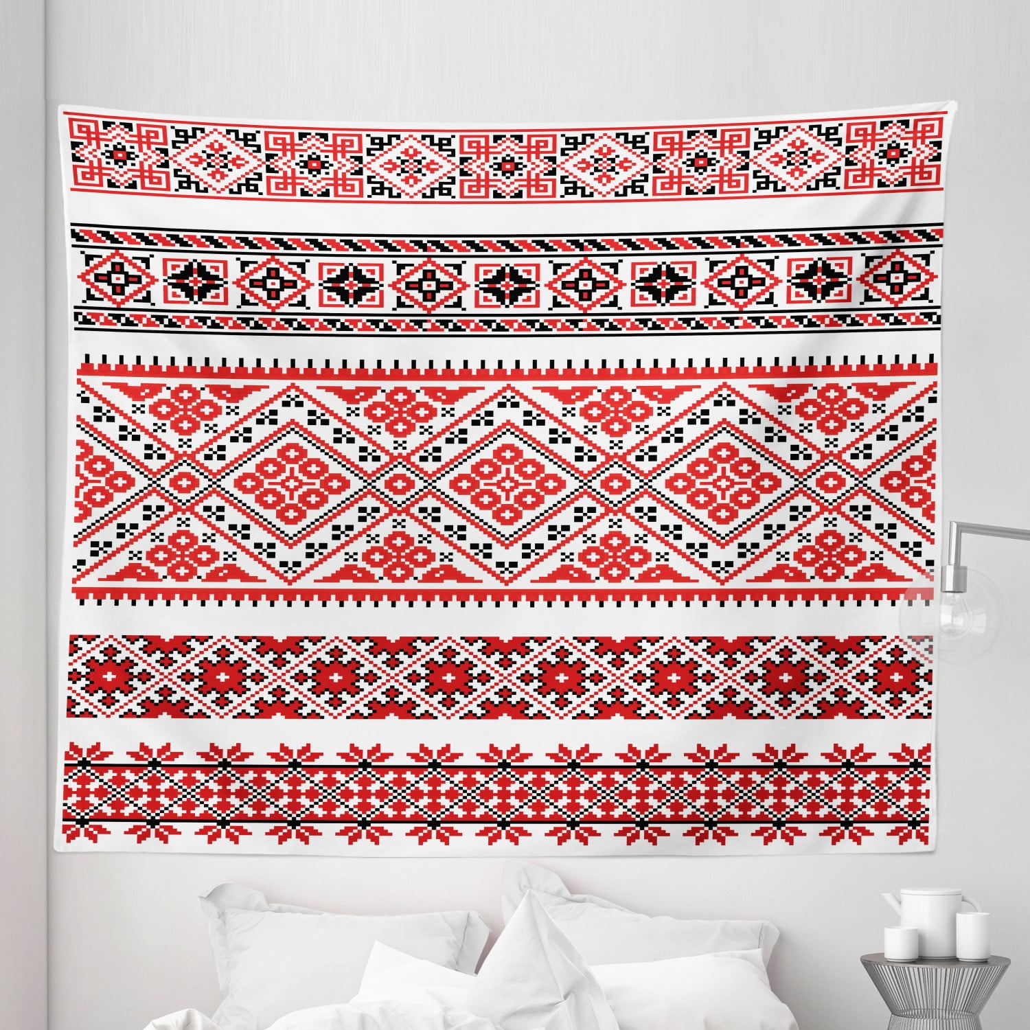 Art Tapestry, Traditional Ukrainian Borders Frames Ornaments Old ...
