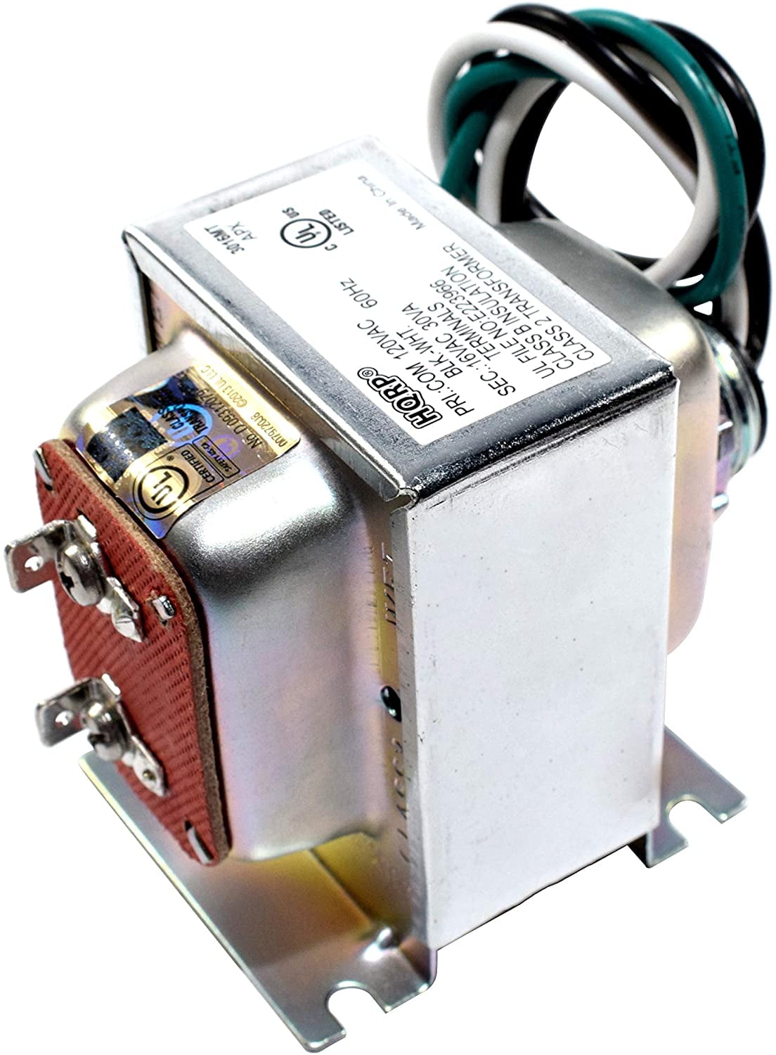 HQRP 120V - 16V (30VA) Transformer Compatible with Powering Multiple ...