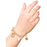 Jessica Simpson Base Metal Charm Bracelet - Walmart.com