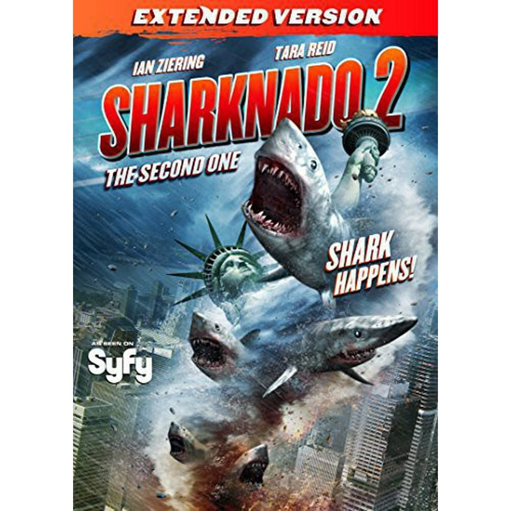 Sharknado 2: The Second One (DVD) - Walmart.com - Walmart.com