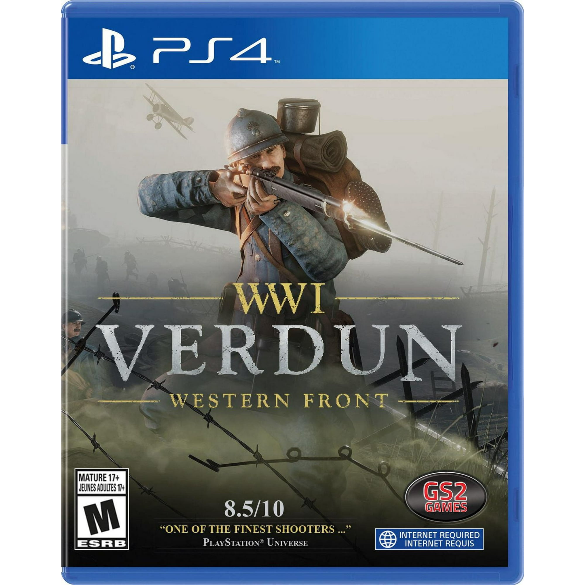 Click here for Gs2 Games Wwi Verdun Western Front (Ps4) prices