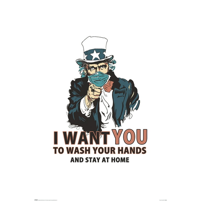 Uncle Sam Cartoon I Want You