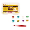17 Pc Auto Fuse Set Car Blade Assortment Motorcycle SUV Electrical ...