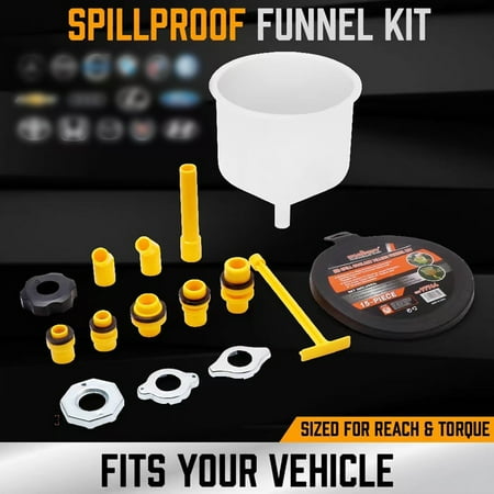 Car Radiator Coolant Funnel Kit Caravans Motorhome Anti-freeze Car ...