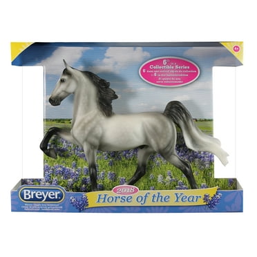 Breyer Traditional Series Slick by Design Barrel Racing Stallion ...