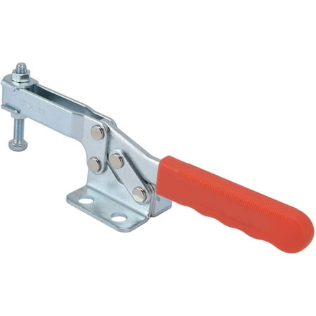 Hold Down Toggle Clamps, Iron Plastic Material Safe Lock 80 Handle ...