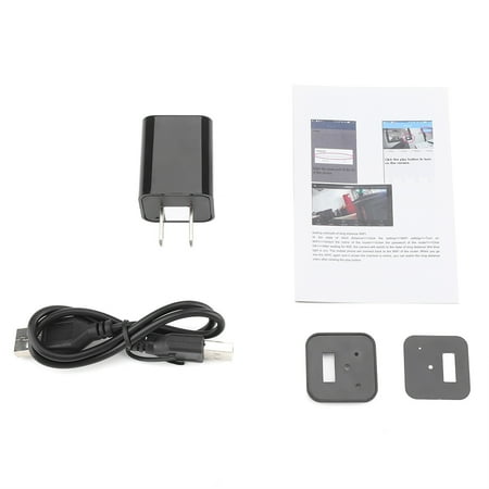 1080P Wireless Mini Security Plug Hidden WIFI Camera Phone USB Charger ...