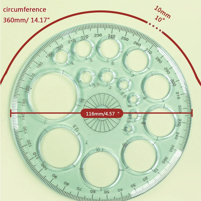 Protractor Full Circle