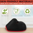 Tilcare Silicone Voice Dampener Mask - Soundproof, Adjustable Straps ...