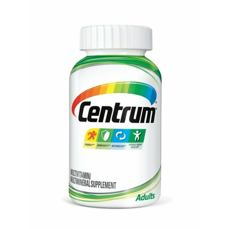 Centrum Silver Adult 50+ Multivitamin Tablets, 250 Ct - Walmart.com