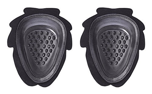 Motorcycle/Biker Knee Sliders Black PR6 - Walmart.com