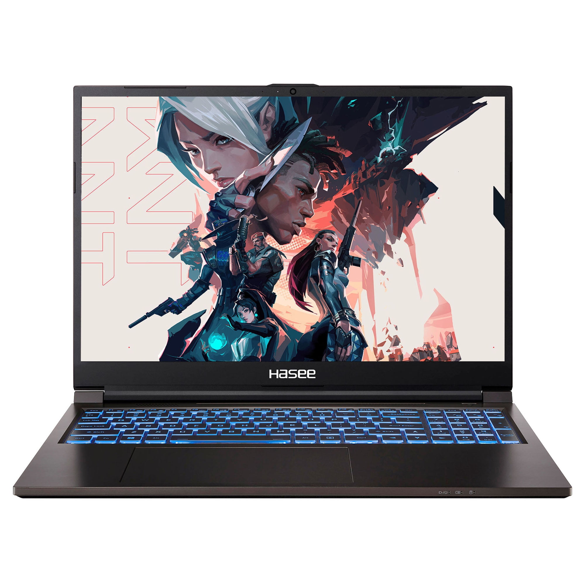 Hasee T8 16'' Gaming Laptop, i5-12500H, RTX3060, 16G DDR4, 512G PCIe4.0 SSD, HDMI, Gamer ...