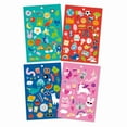 (4 pack) Hello Hobby Multicolor Sticker Book - 12 Themed Sheets for ...