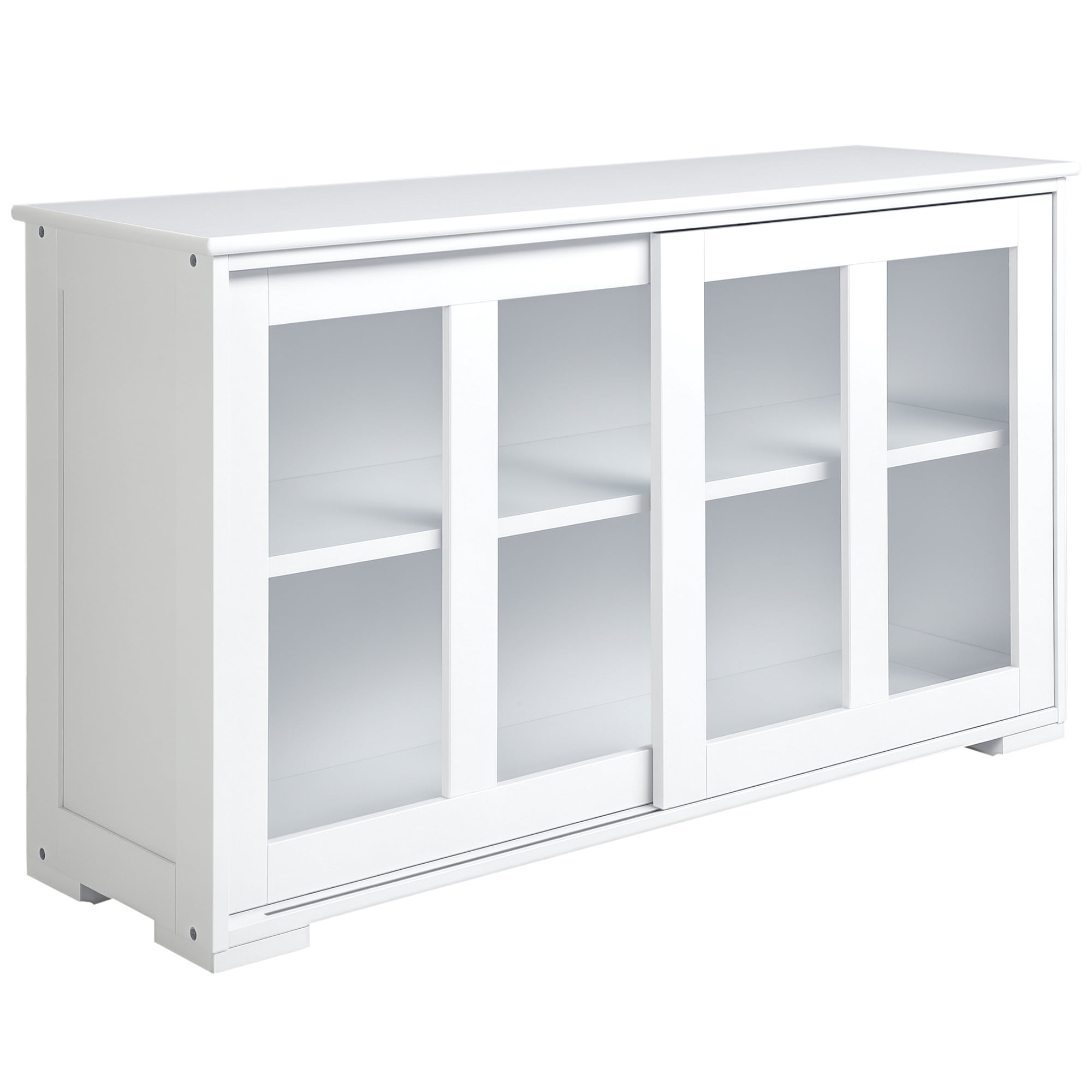 Click here for Homcom Kitchen Sideboard Stackable Storage Cabinet... prices