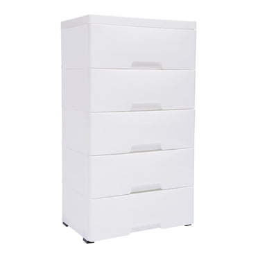 Sterilite 4 Drawer Wide Weave Tower White - Walmart.com