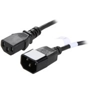 Tripp Lite Model P006-003-15D 3 ft. Desktop Computer AC Power Cord, Right-Angle NEMA 5-15P to ...