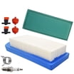 munirater Air Filter Tune Up Kit For Briggs & Stratton 15-18.5 HP ...
