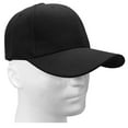 QLASH Baseball Hats Set of 3, Cotton Adjustable Low Profile Caps, Black ...