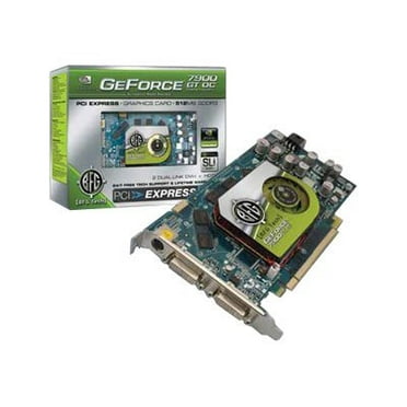 EVGA NVIDIA GeForce 7900 GT 256MB GDDR3 500 MHz Core PCI Express x16 ...
