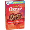 Fruity Cheerios, Breakfast Cereal with Oats, Gluten Free, 14.2 oz ...