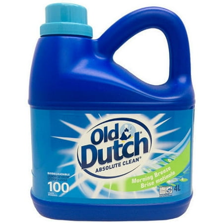 OLD DUTCH LAUNDRY DETERGENT MORNING BREEZE 4L 100 LOADS | Walmart Canada