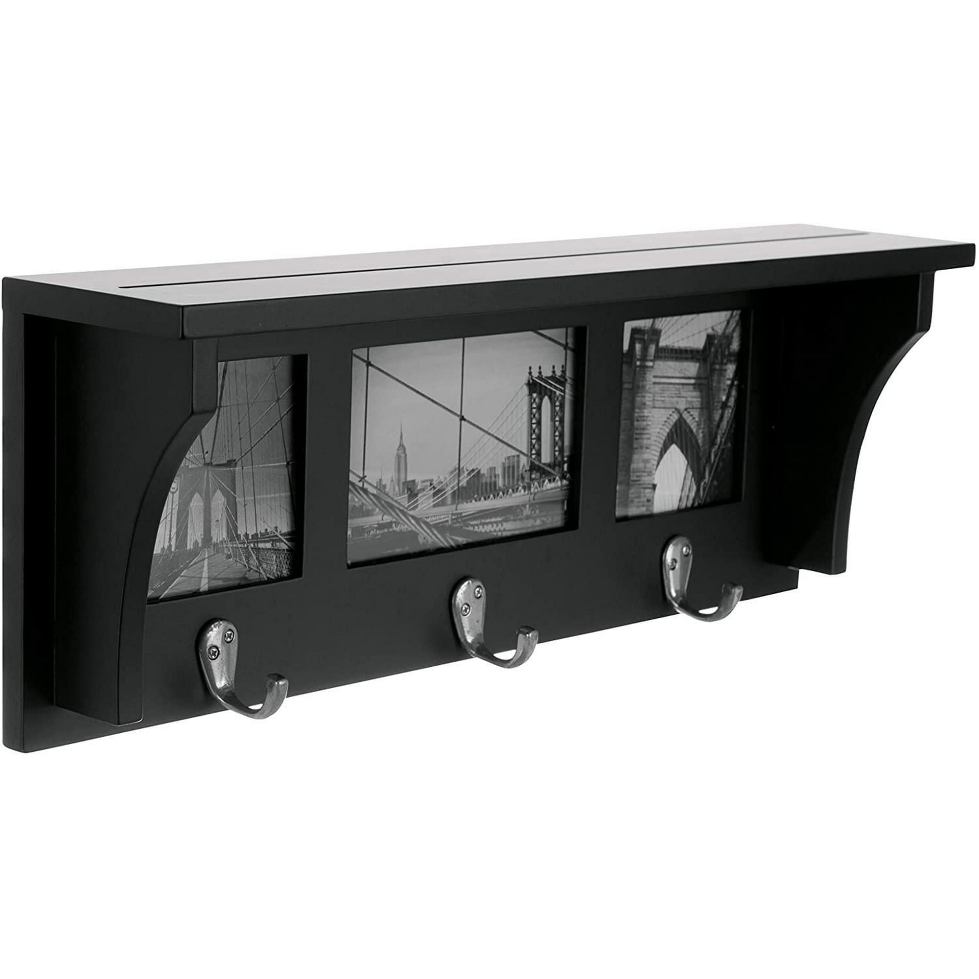 Click here for Kiera Grace Kieragrace Riley Collage Shelf  3 Hook... prices