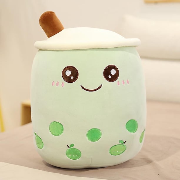 24cm Real-life Bubble Tea Plush Toy Stuffed Food Milk Tea Soft Doll ...