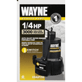 Submersible Utility Pump - Single Pack — Residential Use, Standard ...