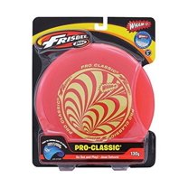 Wham-O Frisbee Heavy Weight, Sports Flying Disc, 200g Heavy-Duty, for ...