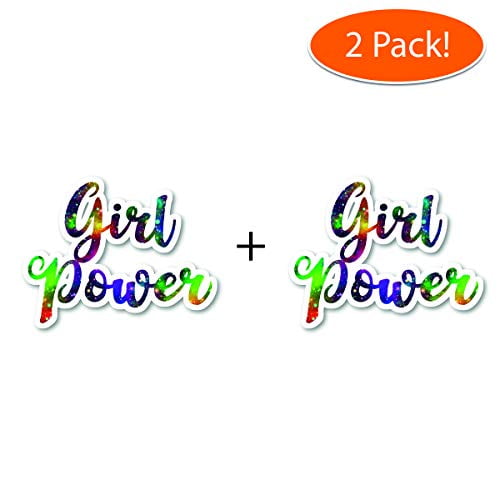 Positive Girl Quotes 2 Stickers Pack Craft Supplies & Tools Labels ...