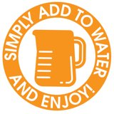 Great Value Sugar-Free Orange Early Rise Drink Mix Powder, 0.56 oz, 5 ...