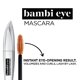 L'Oreal Paris Bambi Eye Washable Mascara, Lasting Volume, Black, 0.28 ...