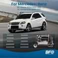 Maxpeedingrods Air Suspension Compressor Pump for Mercedes-Benz ML ...
