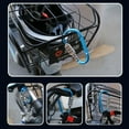 D-Shaped Code Lock for Bicycles Security Cable Lock, Outdoor Lock ...