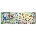 eeBoo: Fold-Out Coloring Book - Bugs, Birds & Butterflies - 50 Stickers ...