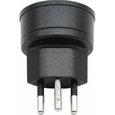 Eu To Switzerland / Liechtenstein 2 Pin Adapter De/fr/it/es 3 Pin ...