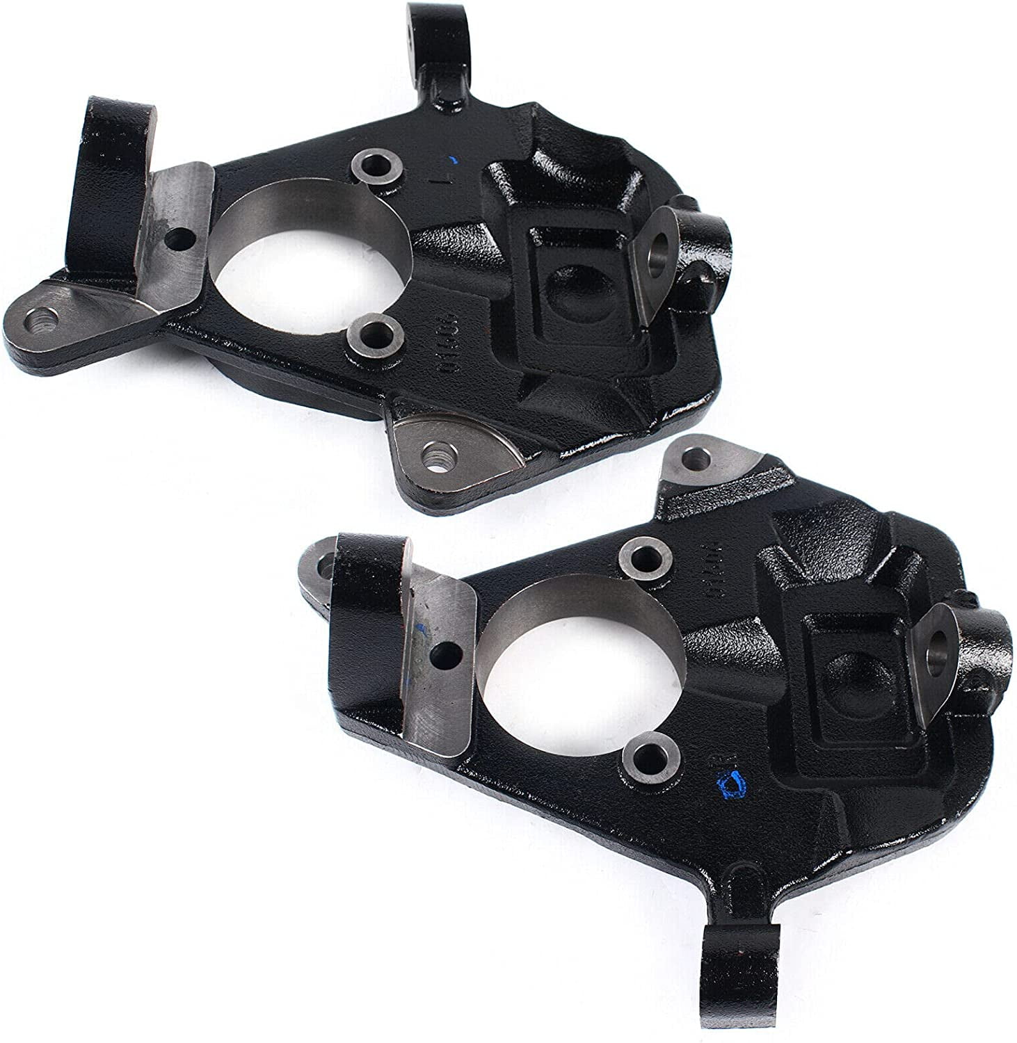 DENEST 2" Drop Lowering Spindles Kit For Chevy GMC Silverado Sierra ...