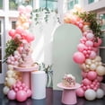 5FT Arch Backdrop Covers, Thanksgiving Pumpkins Wedding Arch Cover ...