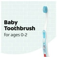 Colgate Kids My First Toothbrush Pack, Extra Soft Baby Toothbrushes for ...