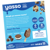 Yasso Smooth Greek Yogurt Ice Cream Bars Chocolate Chip Cookie Dough 3. ...