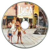 Disney Pixar's Luca (DVD) - Kids & Family Adventure Movie - Walmart.com