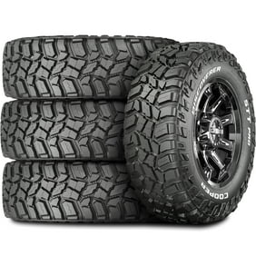 Set of 4 (FOUR) Cooper Evolution M/T LT 35X12.50R15 Load C (6 Ply) MT ...