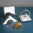 ANXPTIME Stainless Steel Napkin Organizer Weighted Base Paper Towel ...