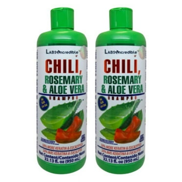 Cabellina Chile with Romero Shampoo, Cleans and Refreshes, Reduces Hair ...