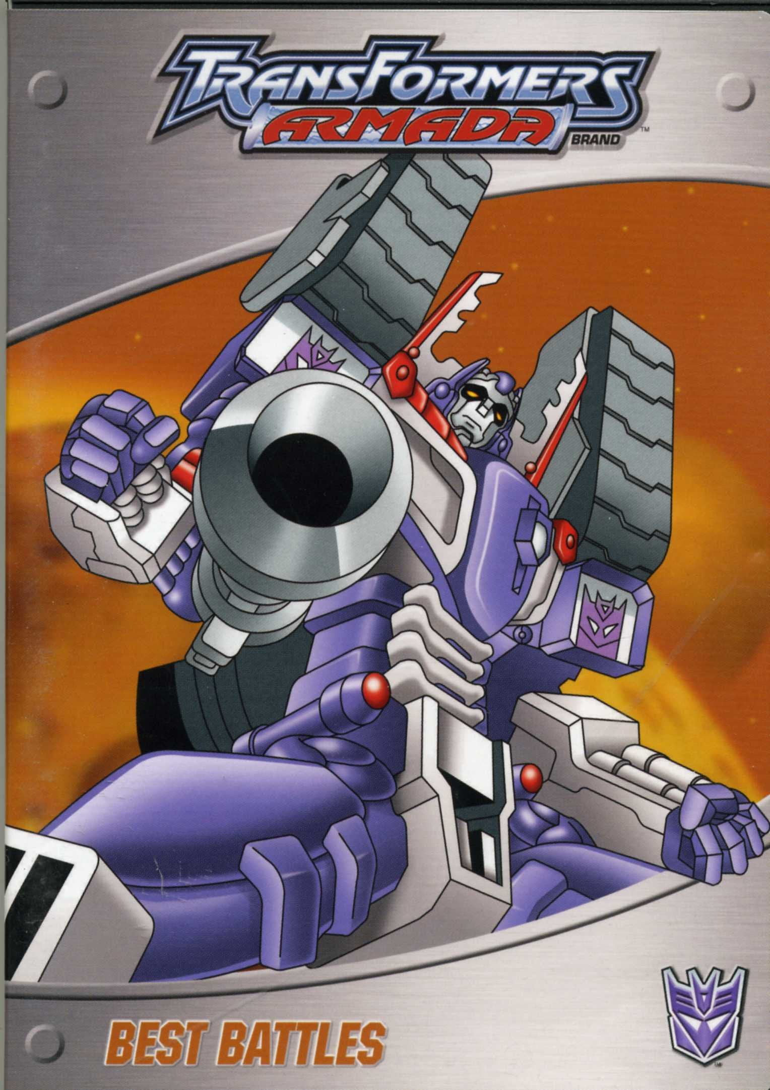 Best Battles - TransFormers Armada (DVD) NEW - Walmart.com